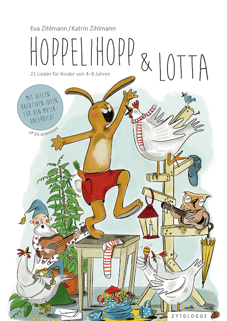 Hoppelihopp und Lotta (Buch) | Schule | Buchprogramm | Zytglogge